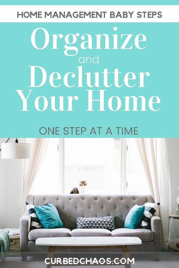 Organize & Declutter - Curbed Chaos