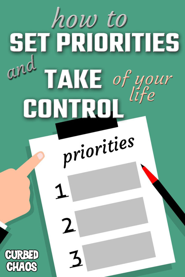 Productivity, Life's Priorities, Daily Habits & Routines - Curbed Chaos